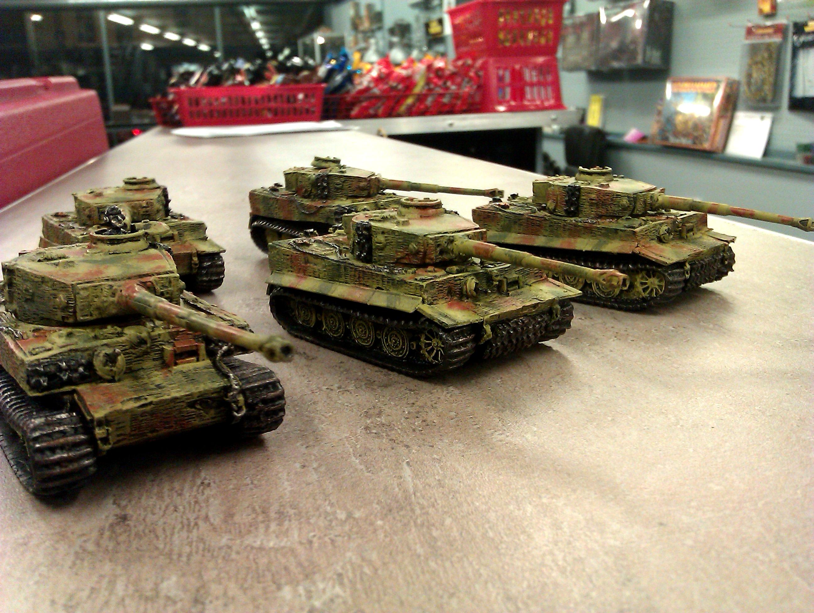 Flames Of War, Germans, Late War, Panzer - Gallery - DakkaDakka